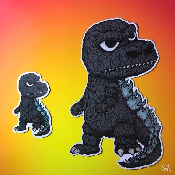 Little Godzilla Drawing