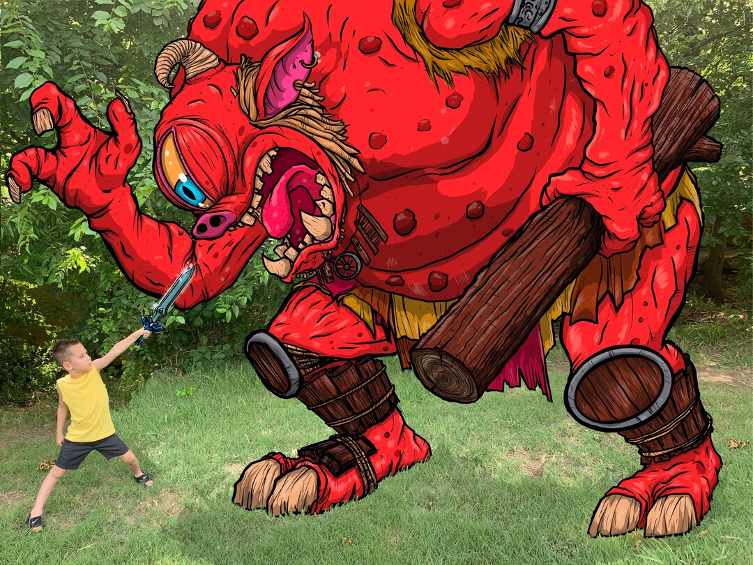 Custom Cel Animated Portrait - Etsy