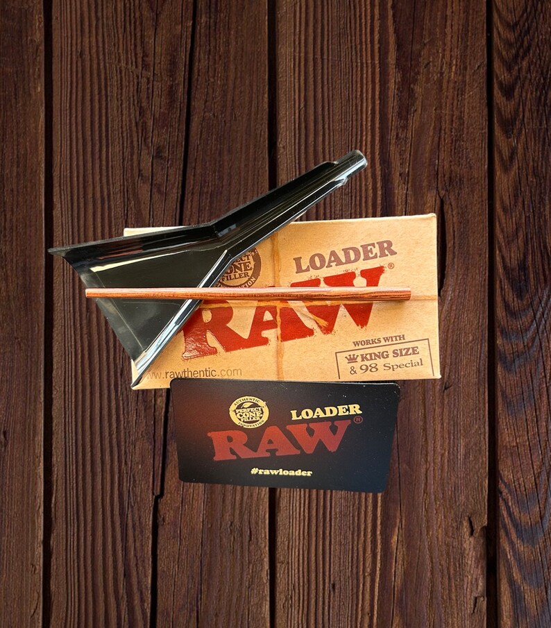 RAW Pre Rolled Cone Loaders - Etsy