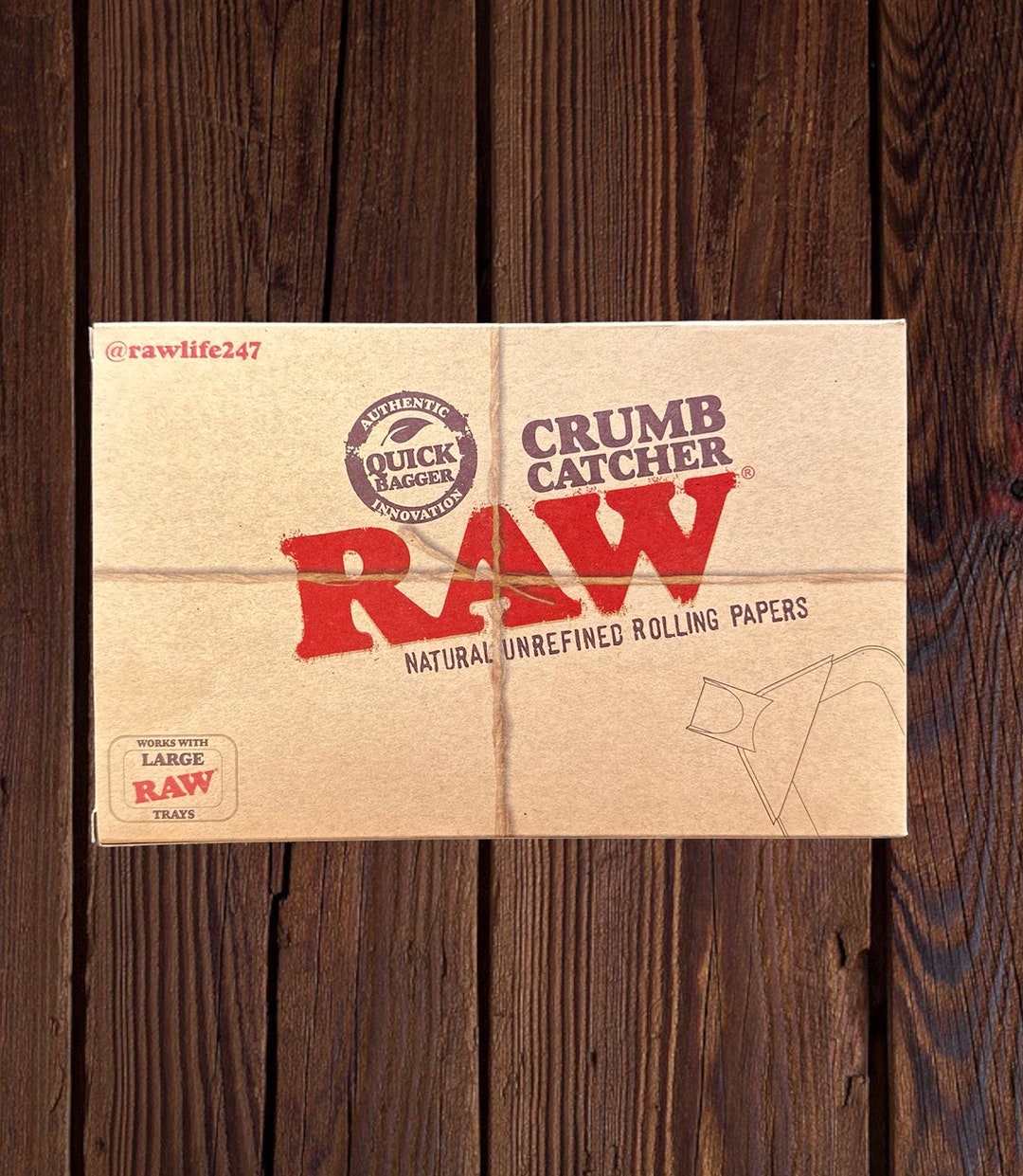RAW Crumb Catcher - Works Only With Large Raw Trays - Etsy