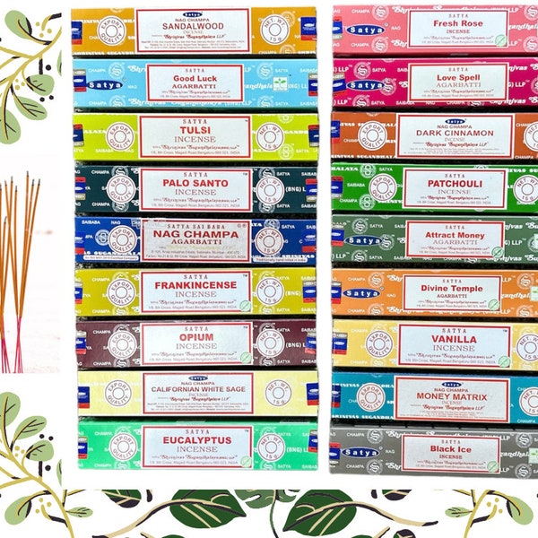 Incense - Etsy