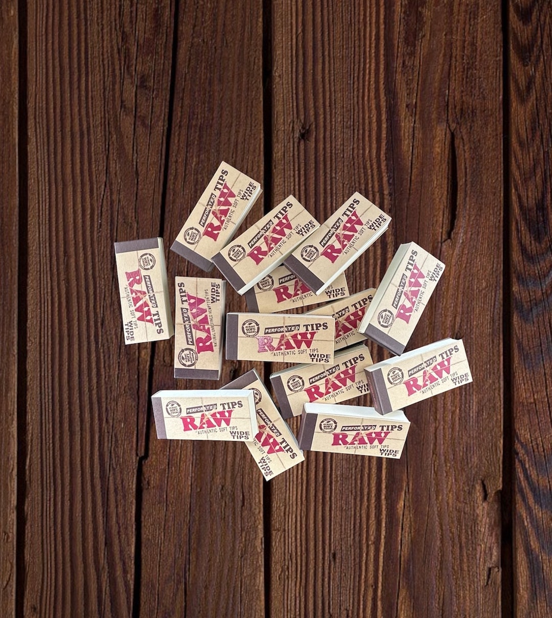 RAW Wide Perforated Tips - 50 Tips per Pack - Etsy