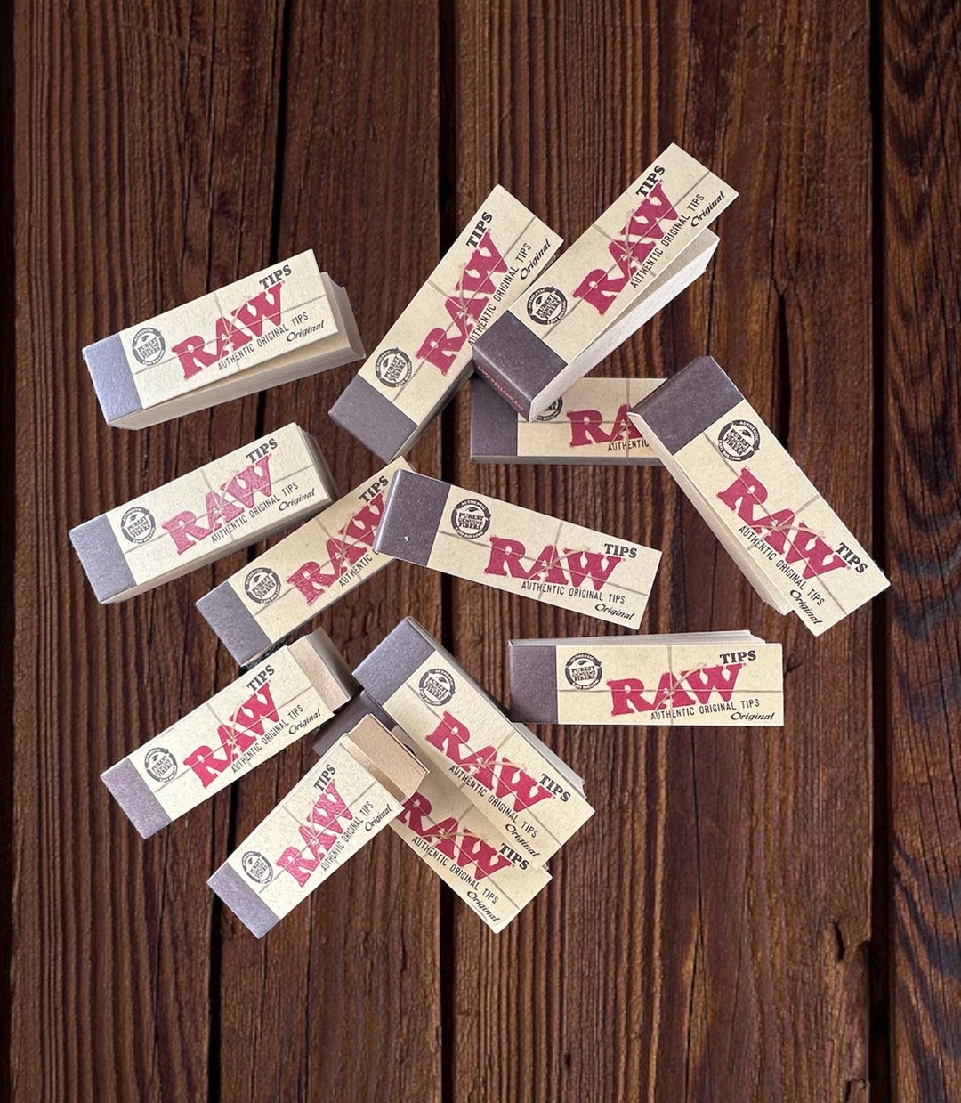 RAW Original Tips - 50 Tips per Pack - Etsy