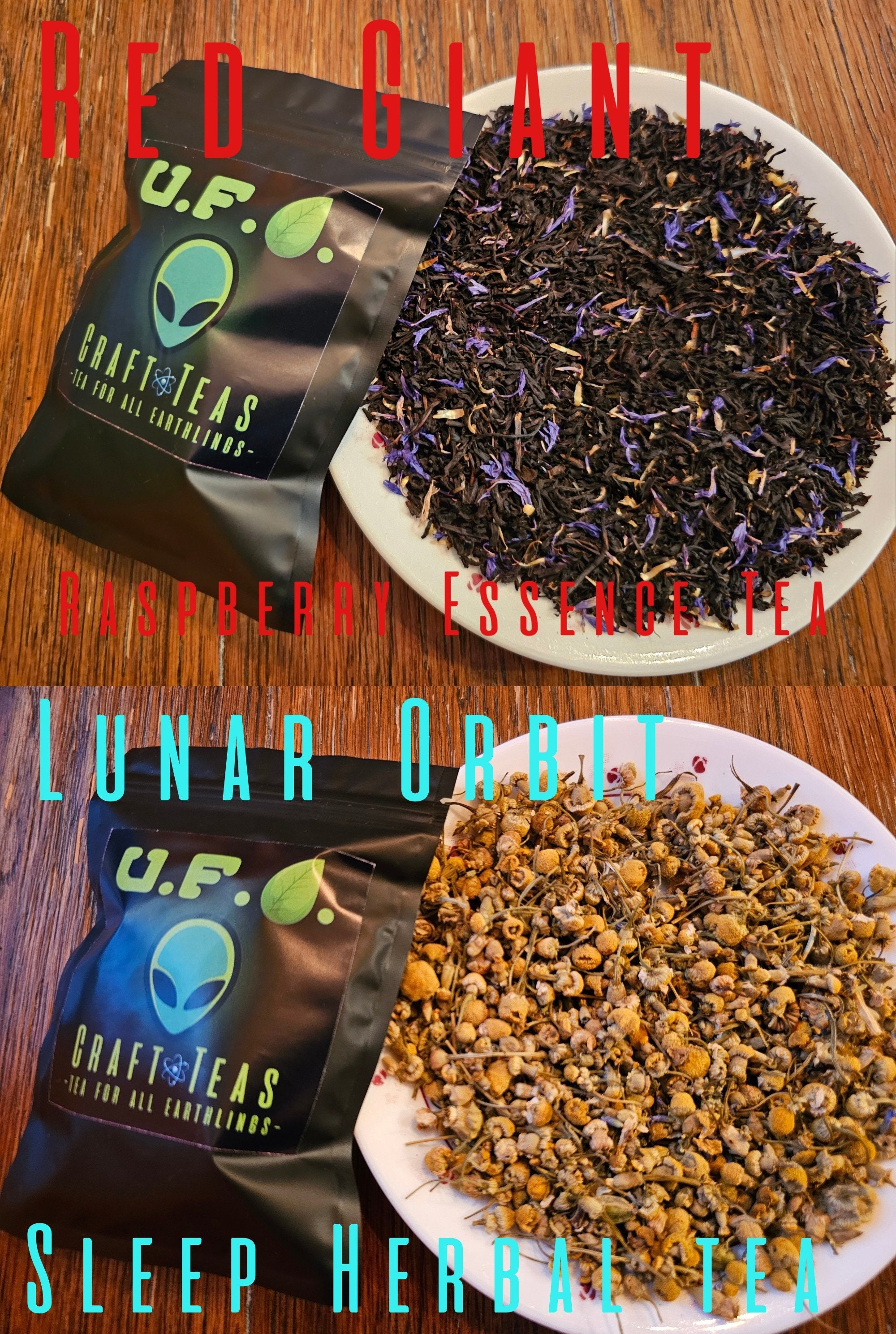 UFO Tea Sampler Selection / Create Your Own Sample Set / Discounted Tea ...