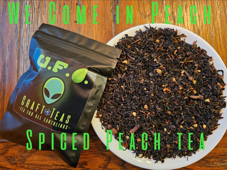 UFO Tea Sampler Selection / Create Your Own Sample Set / Discounted Tea ...