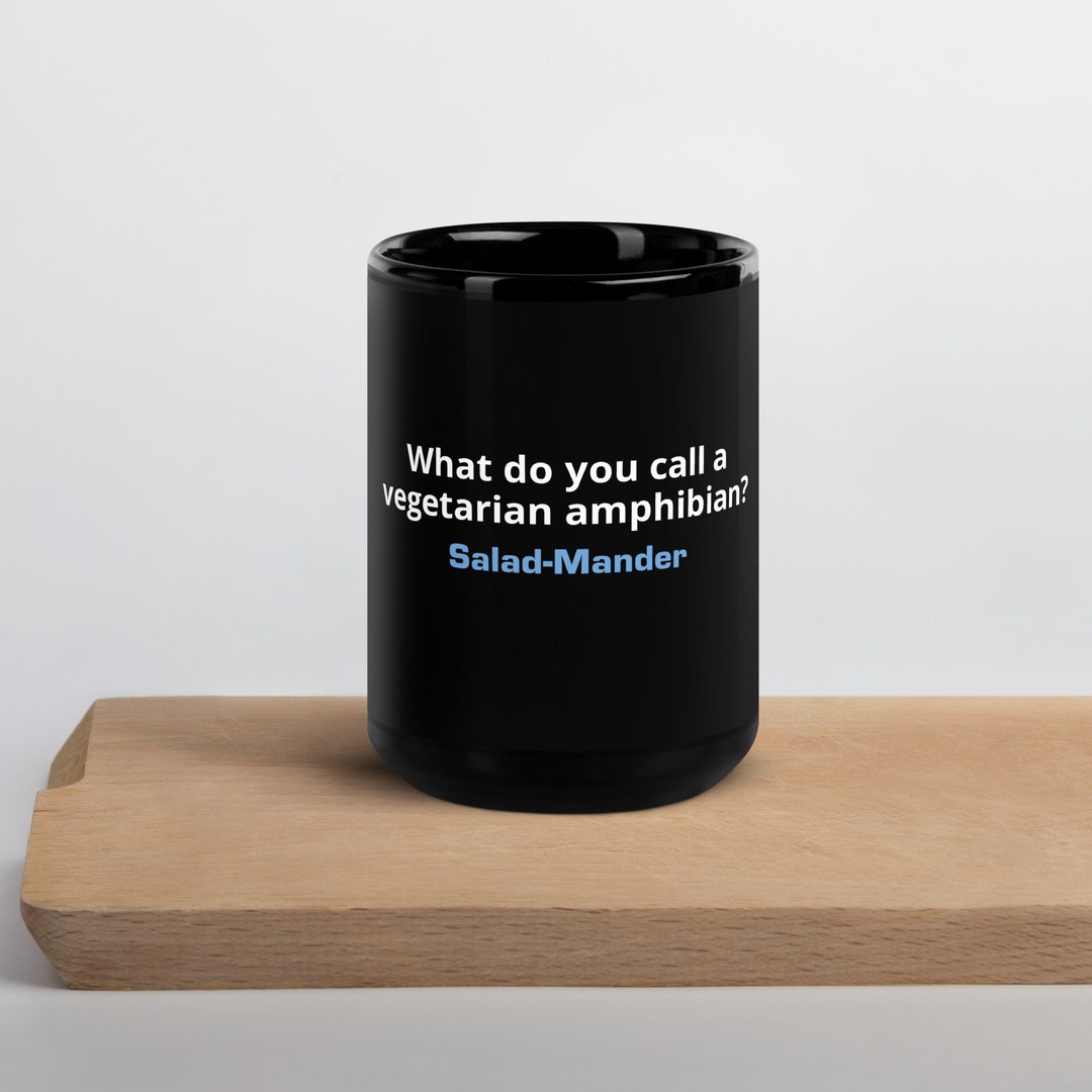 Dad Joke Mug salad-mander - Etsy