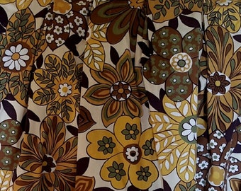 1970s curtains | Etsy