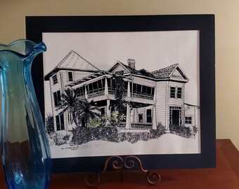 Florida Ruskin Art - Etsy