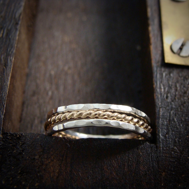 Stacking Ring Set - Etsy