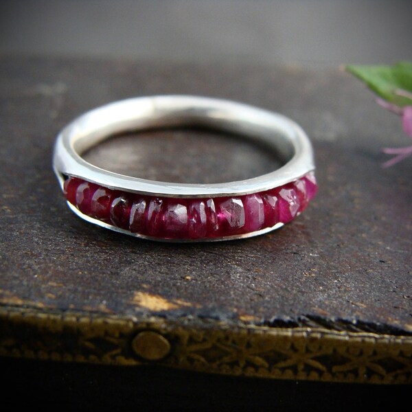 Ruby Ring - Etsy