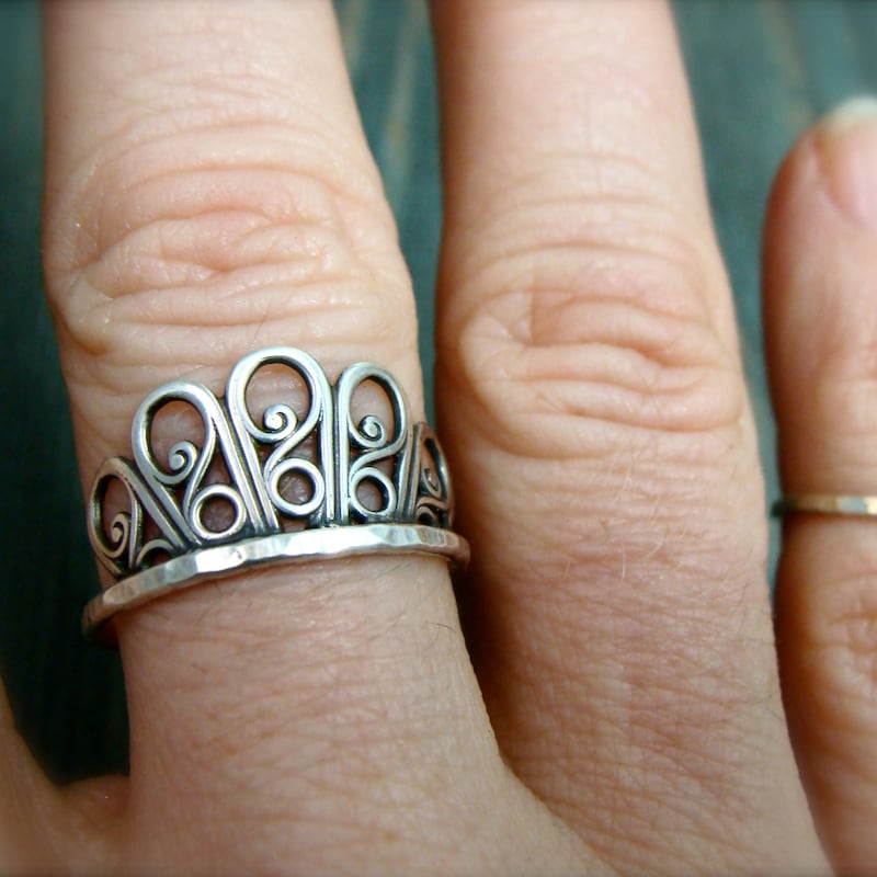 Silversmith Ring - Etsy