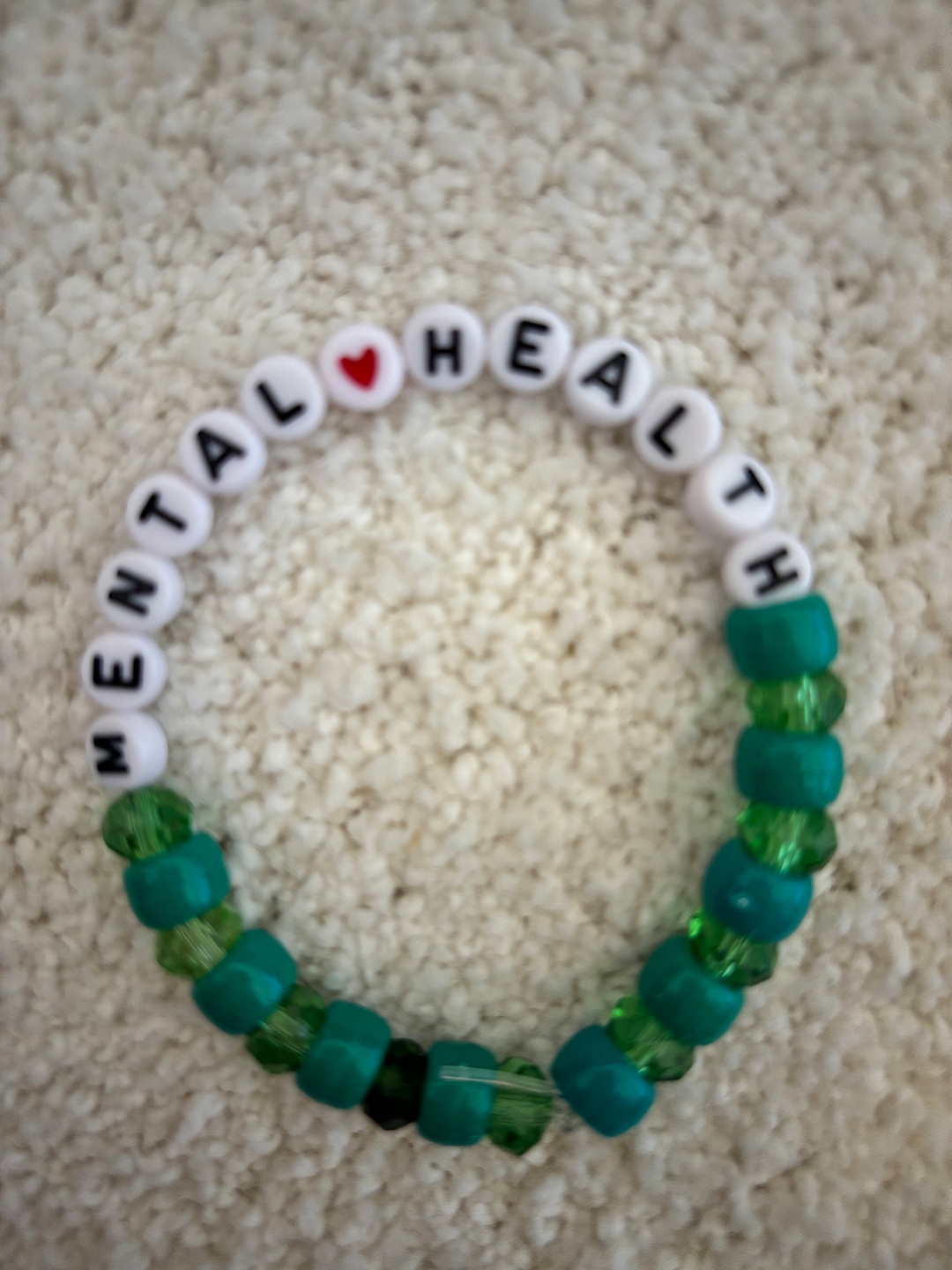 Mental Health Awareness Bracelet - Etsy