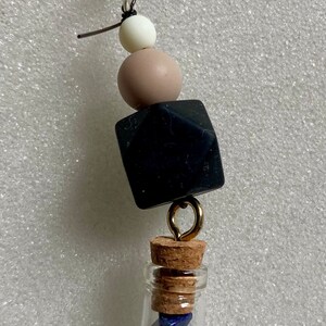 Mini Glass Jar Keychains - Etsy
