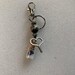 Mini Glass Jar Keychains - Etsy