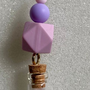 Mini Glass Jar Keychains - Etsy