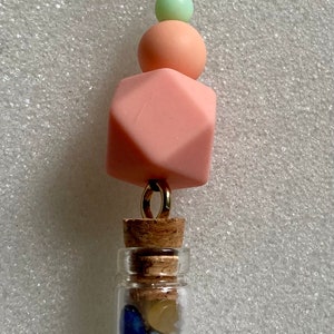 Mini Glass Jar Keychains - Etsy