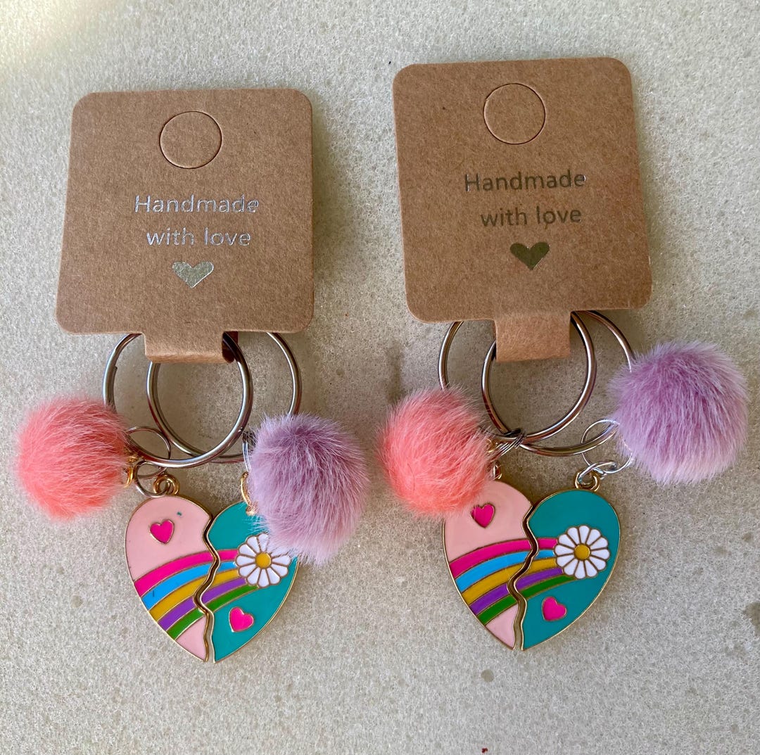 Best Friend Keychains - Etsy