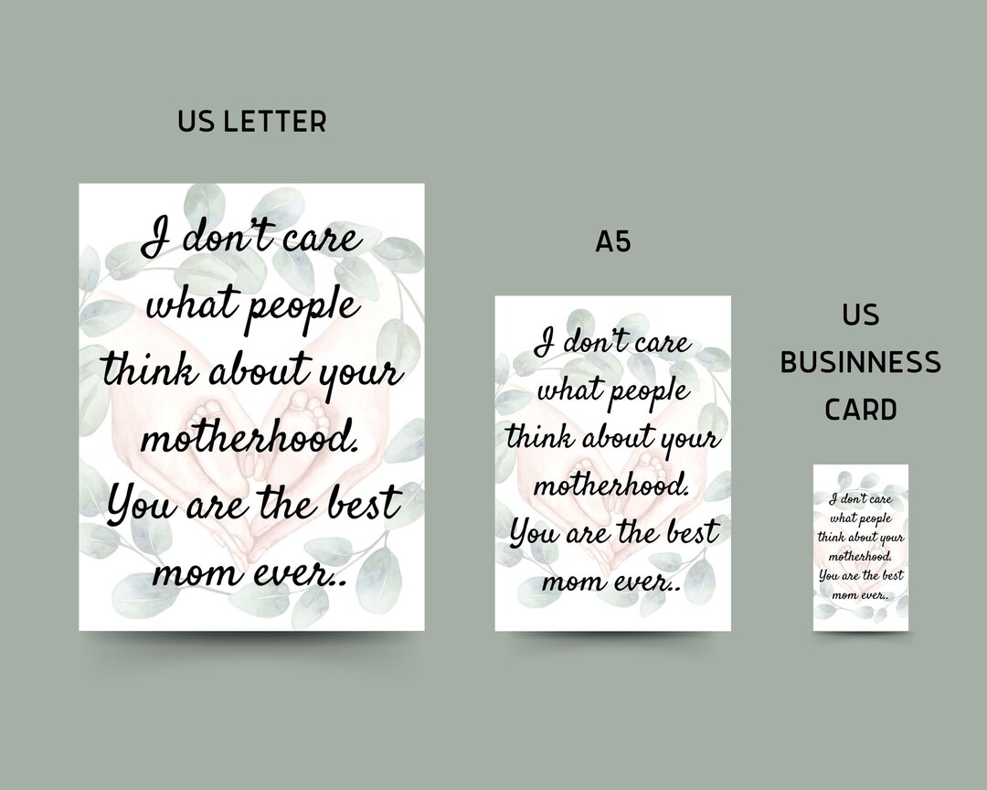 Ready to Print Mother's Day Wall Art Mother's Day Gift From Husband ...