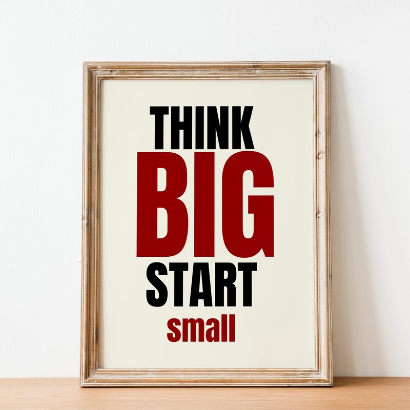 Think Big - Etsy
