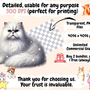 Cats Clipart - 21 PNG Cute Sleek Feline Illustrations, Elegant Kitty ...