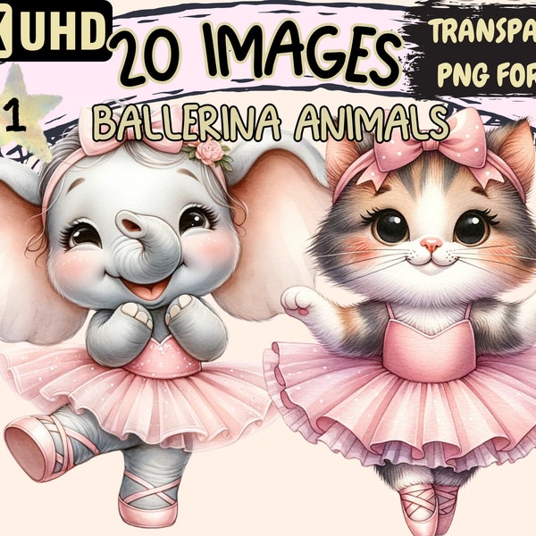 Dancing Animals - Etsy