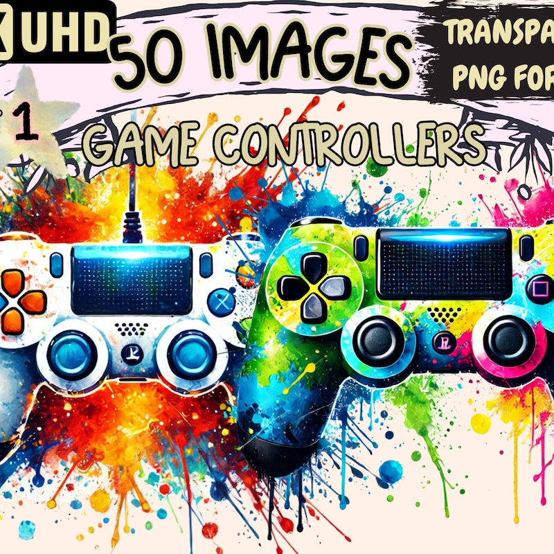 Game Controller Art - Etsy