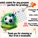Soccer Clipart – 16 PNG Dynamic Football Graphics, Commercial Use ...