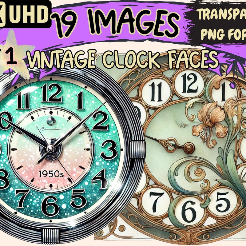 Antique Clocks - Etsy