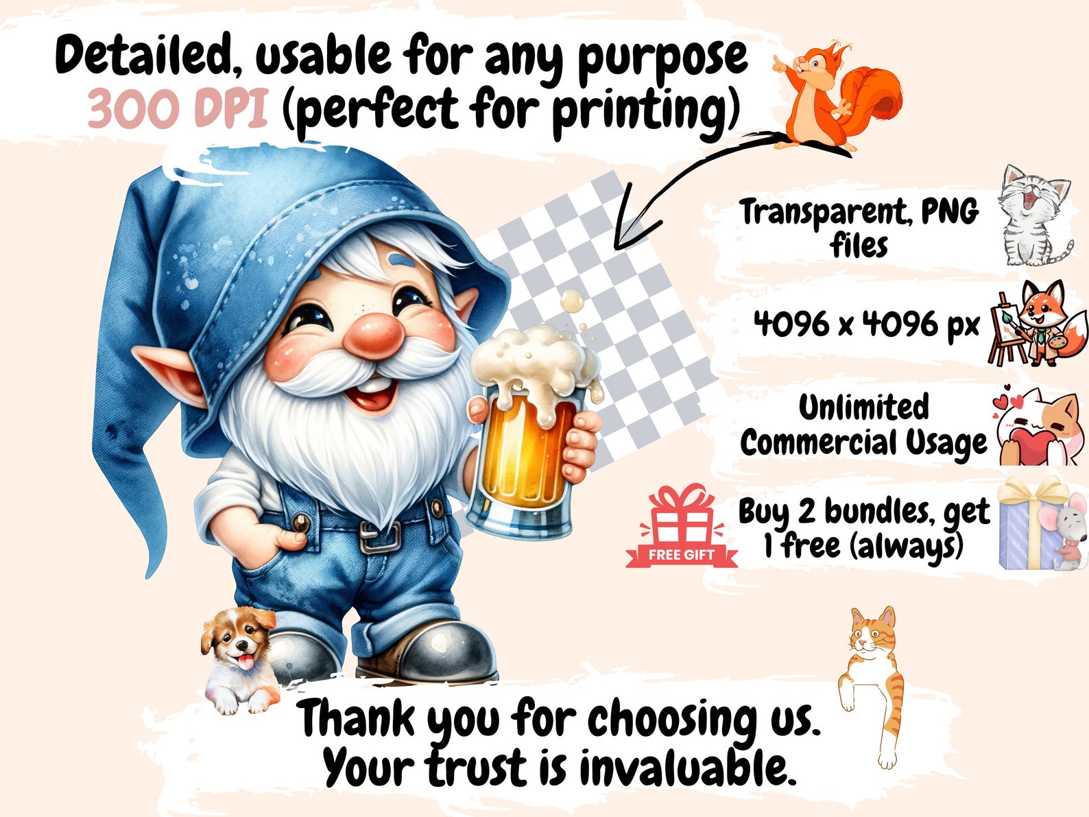 Mechanic Gnomes Clipart 19 PNG Car Technician Gnome Graphics, Cute ...