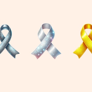Awareness Ribbons Clipart - 27 PNG Support Symbol Illustrations ...