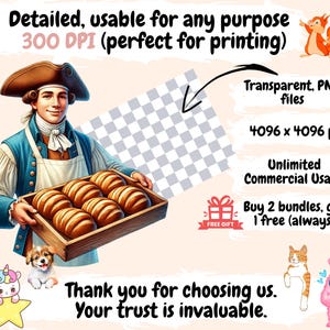 Colonial Clipart – 31 PNG Historical Illustrations (digital Download ...