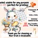 Bunnies Clipart 22 PNG Cute Spring Bunny Graphics, Adorable Fluffy ...