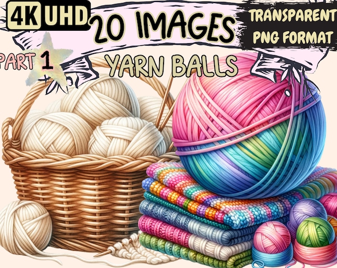 Cozy Digital Yarn Backgrounds Collection - Instant Download - Etsy Canada