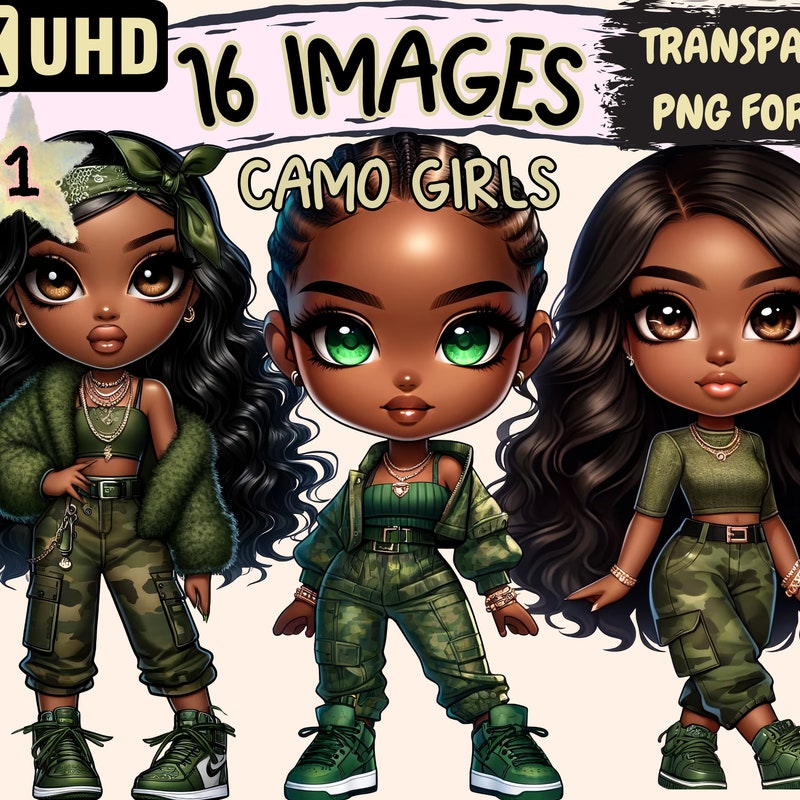 Camo Printables - Etsy