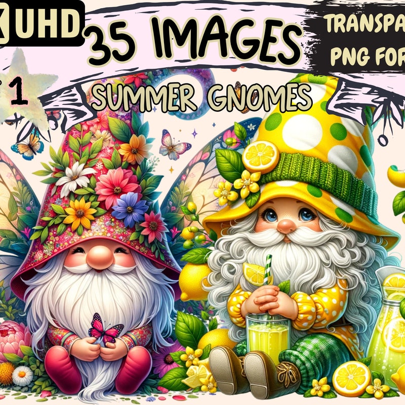 Summer Gnomes - Etsy