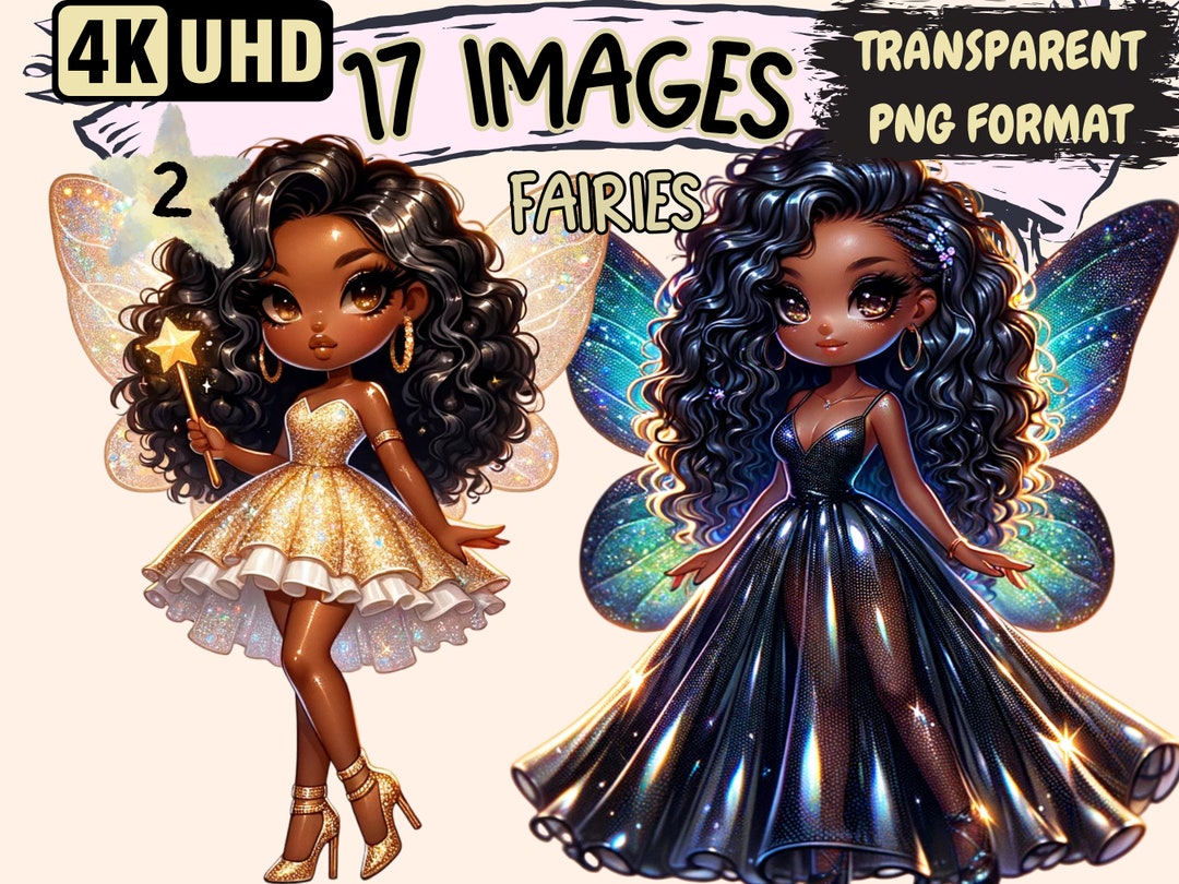 Fairies Clipart - 17 PNG Beautiful Fantasy Fairy Graphics, Fairytale ...