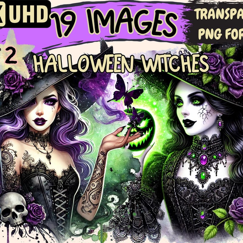 The Witches P - Etsy
