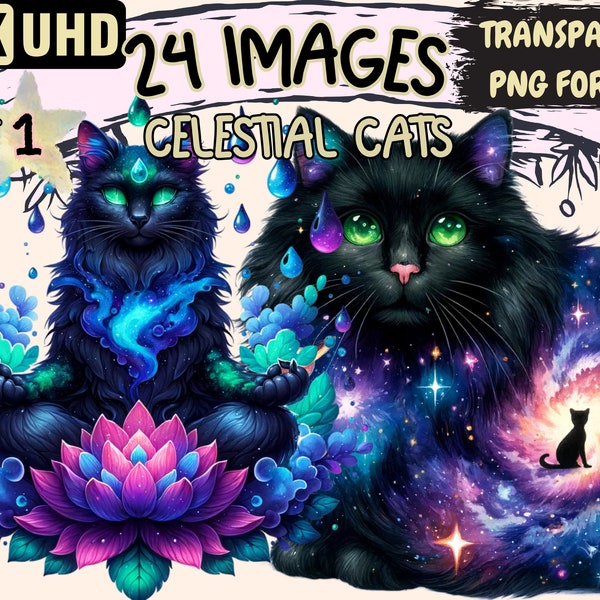 Mystical Clipart - Etsy