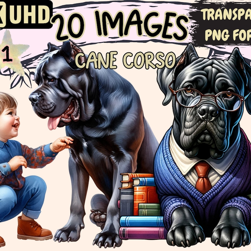 Cane Corso Png - Etsy