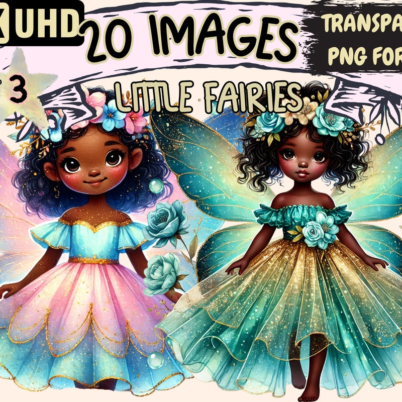Fairy Graphics - Etsy