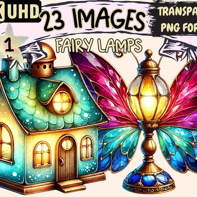 Fairy Lamp - Etsy