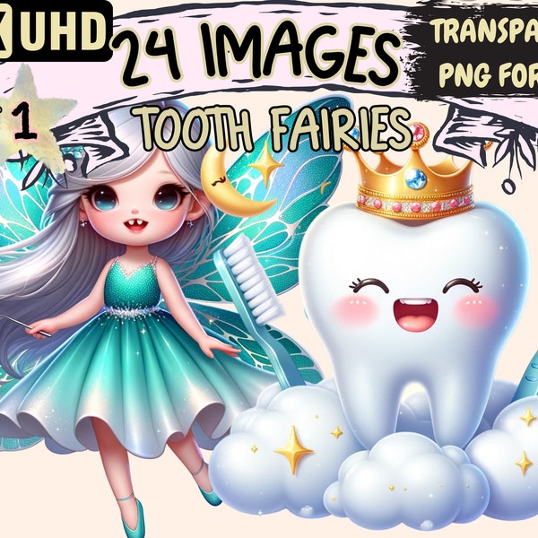 Cute Tooth Graphics - Etsy