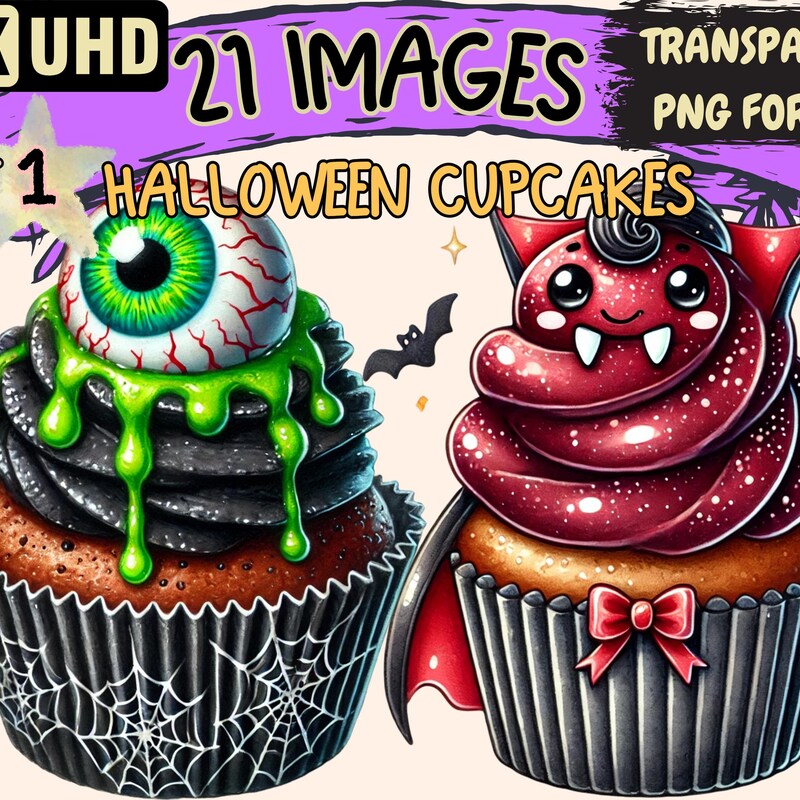 Halloween Clip Art - Etsy
