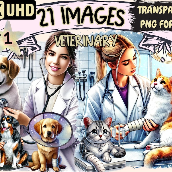 Veterinary Art - Etsy