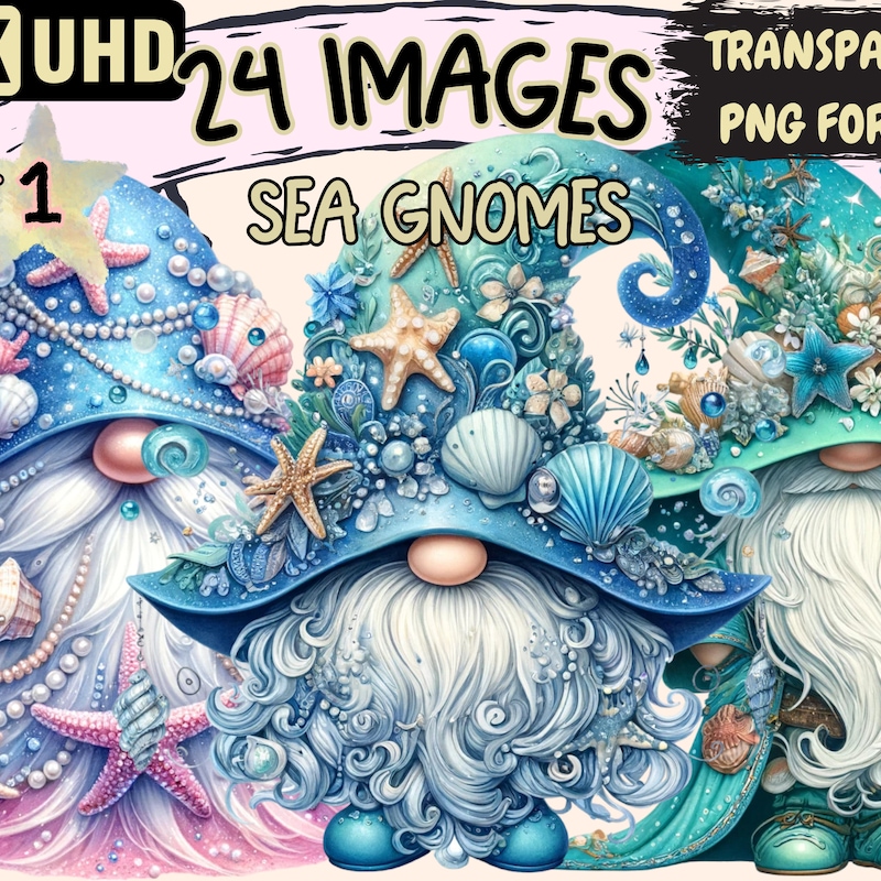 Mermaid Gnomes - Etsy