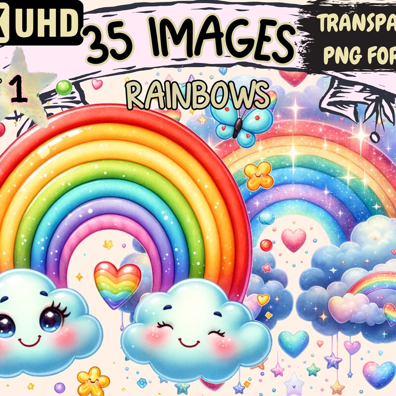 Rainbow - Etsy