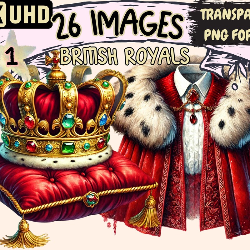 British Royal Family Png - Etsy