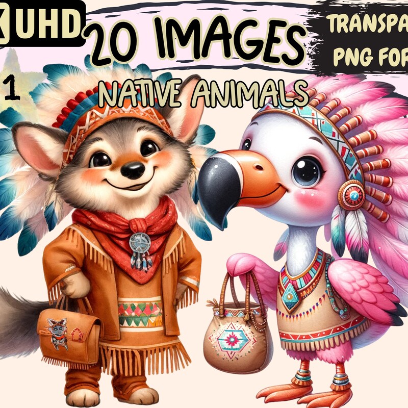 Tribal Digital Clipart - Etsy