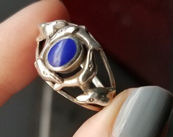 Peter Stone Ring - Etsy