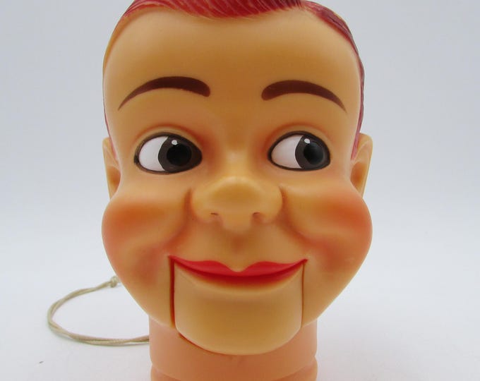 Paul Winchell Vintage 1950s Jerry Mahoney Ventriloquist Dummy Puppet ...